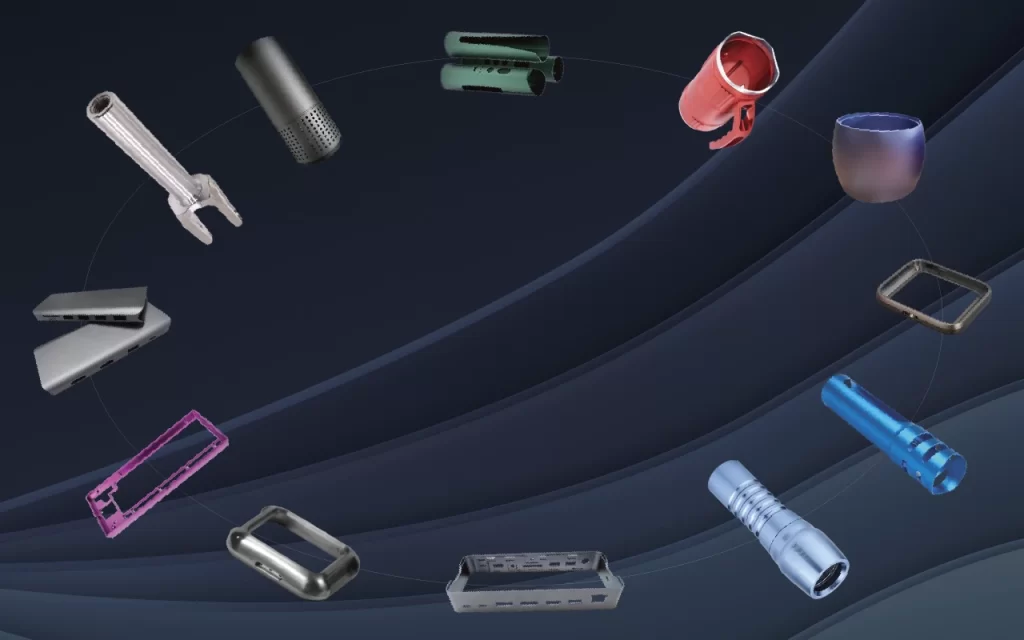 3C electronics - One-stop machining solution