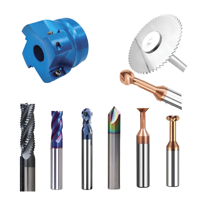 Milling Cutters - One-stop machining solution